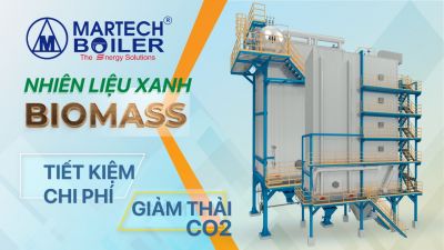 OIL AND GAS WATER TUBE BOILER | Martech JSC